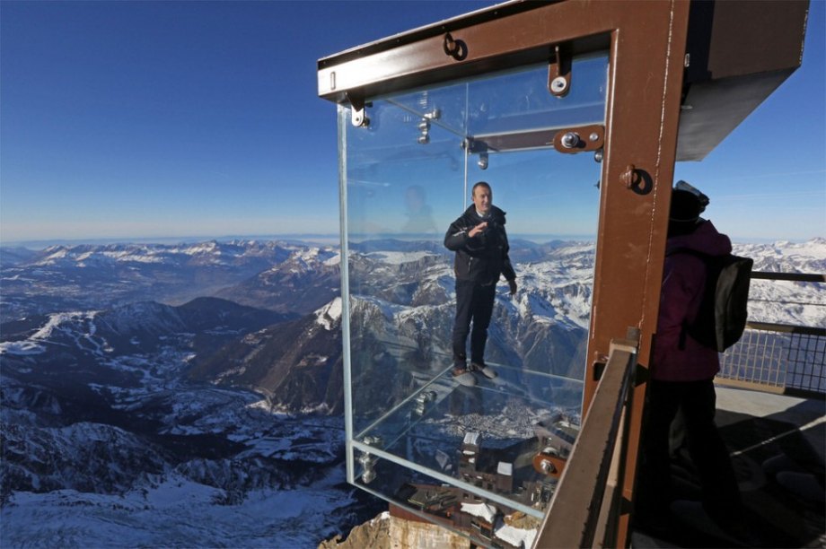 24 Creepy Places To Look Down
